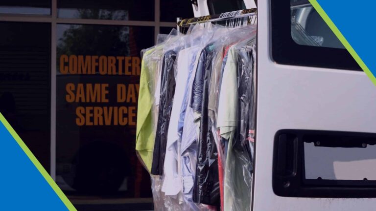 How Do Laundry Delivery Service And Drop Offs Work