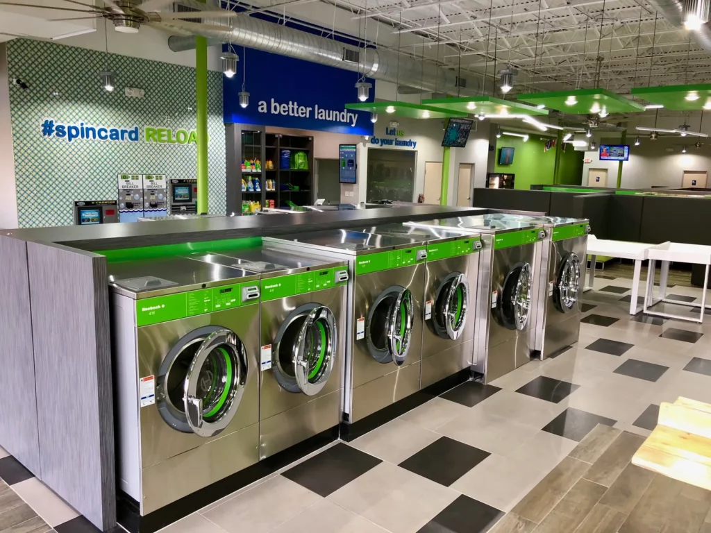 Laundromat In Chicago, IL | SpinXpress Laundry